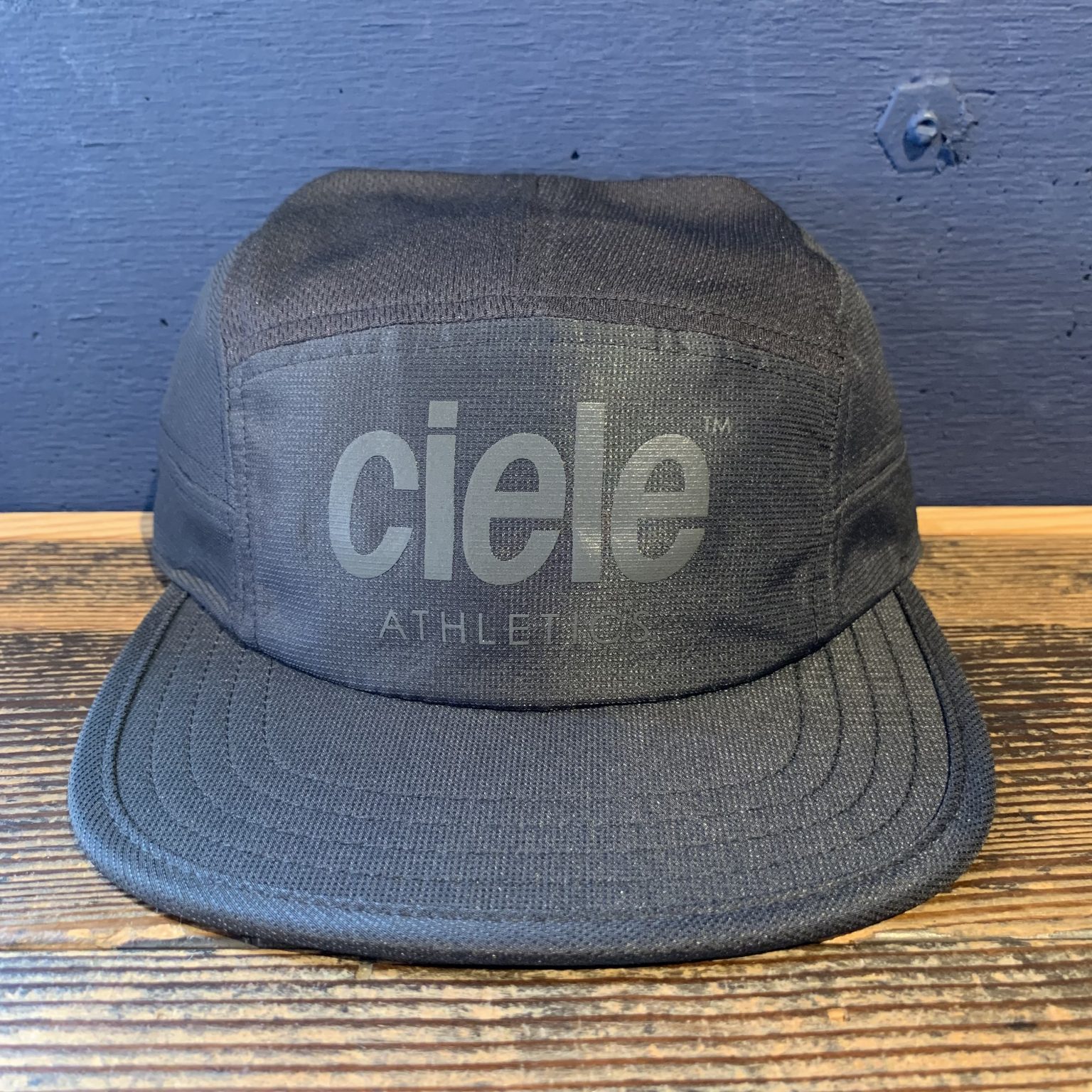 Ciele Go Cap Athletics / Badge Allover Zebra | INDIGO BLUE