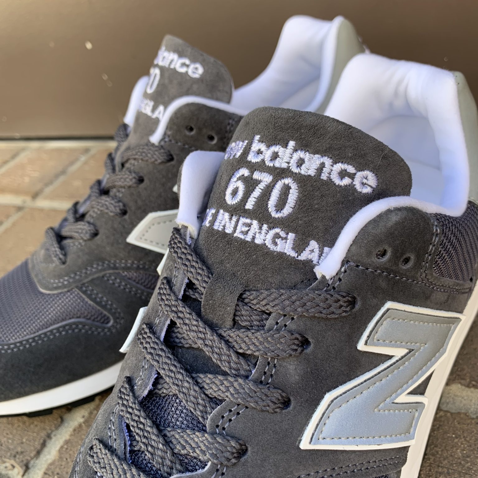 new balance M670 CHR | INDIGO BLUE