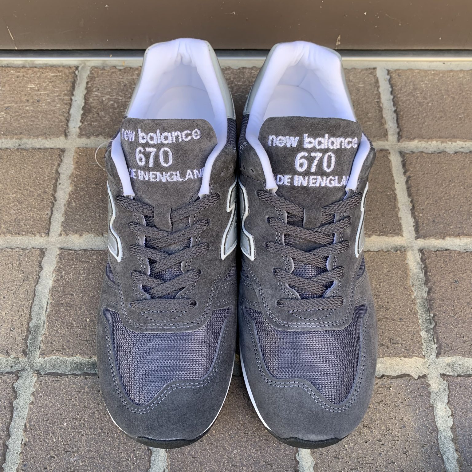 new balance M670 CHR | INDIGO BLUE